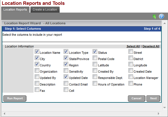 NC4 Risk Center - Location Reports – Everbridge