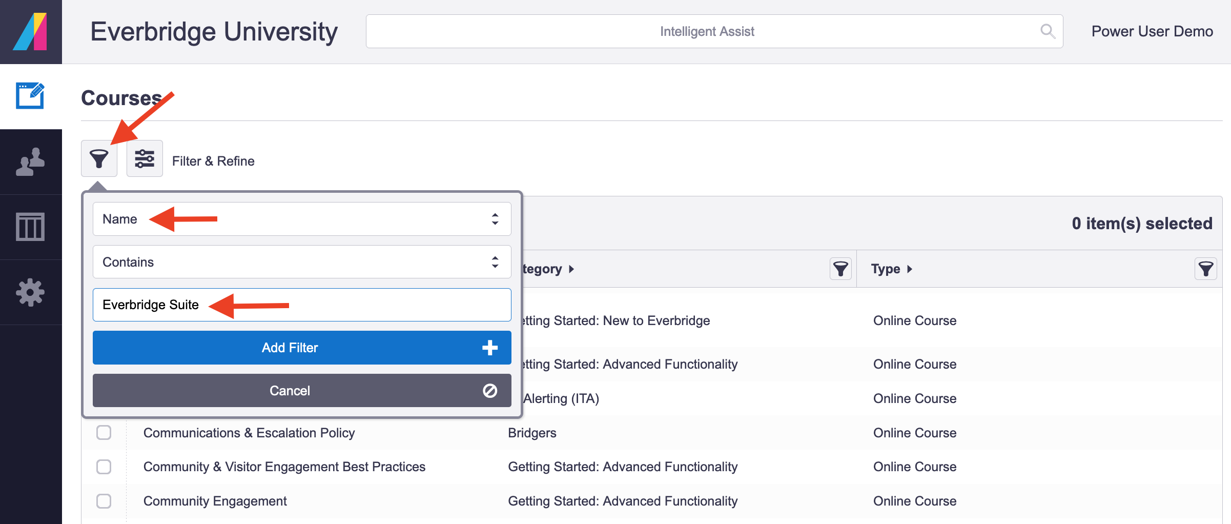 EBU: Everbridge University (EBU) Power User-Guide – Everbridge Sandbox