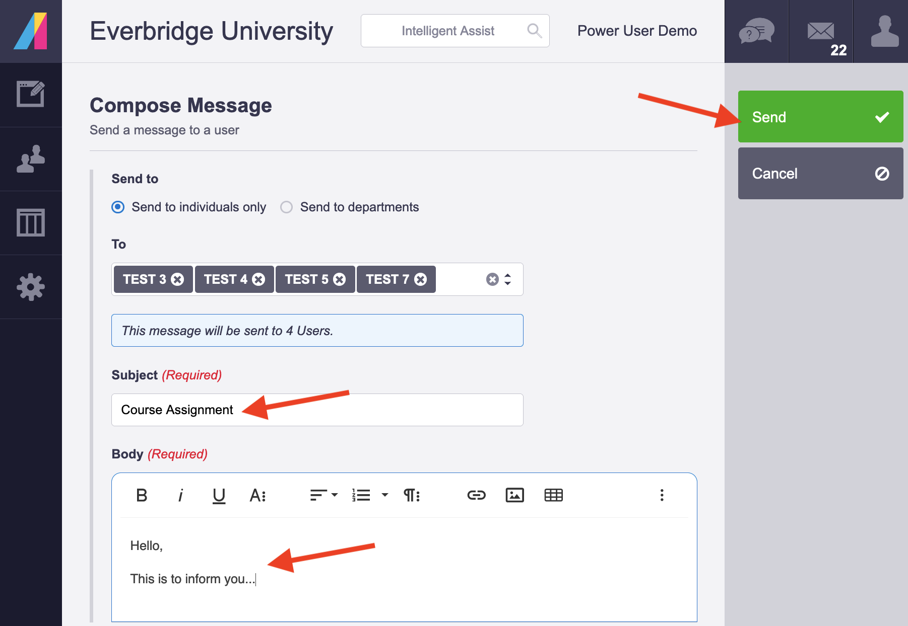 EBU: Everbridge University (EBU) Power User-Guide – Everbridge Sandbox