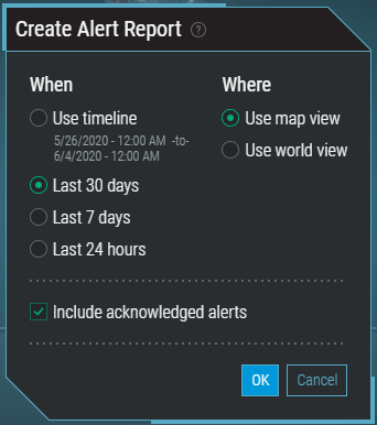 VCC: Can Alerts and Acknowledged Alerts Reports Be Automated in Visual Command Center (VCC ...