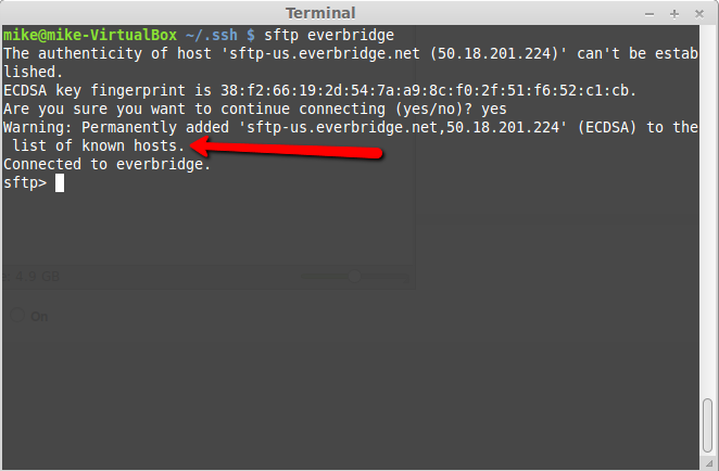 EBS: How to Connect to SFTP from Linux in Everbridge Suite – Everbridge ...