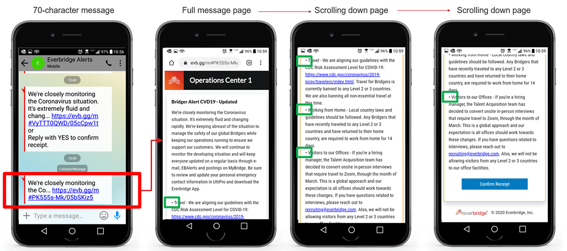 EBS: Everbridge SmartPath: Single SMS – Everbridge