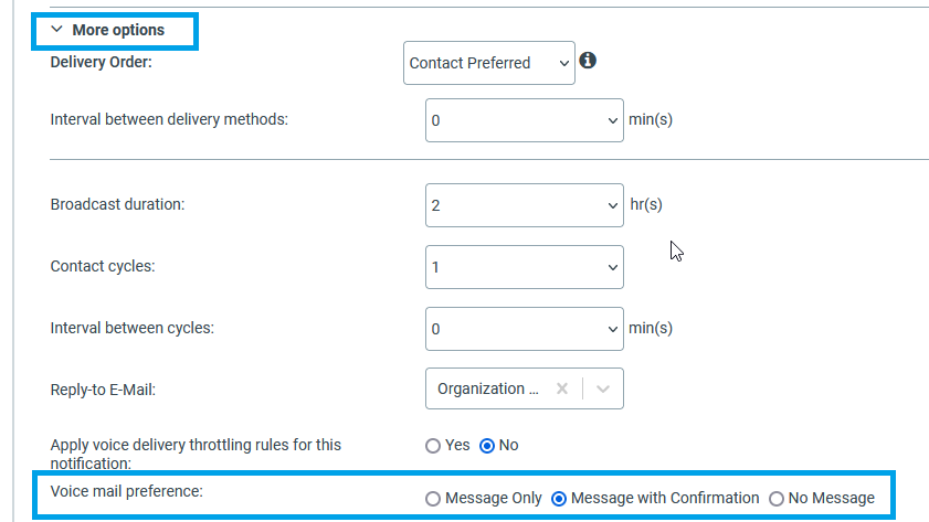 EBS: How to Send a Voice Notification to Contacts That Will Leave a ...