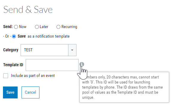 EBS: Are Notification Template IDs Required When Launching a ...