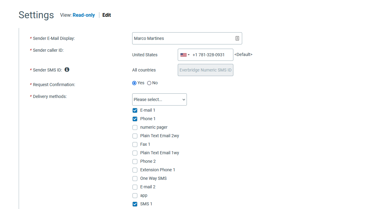 EBS: Getting Started Creating Effective Notifications in Everbridge ...