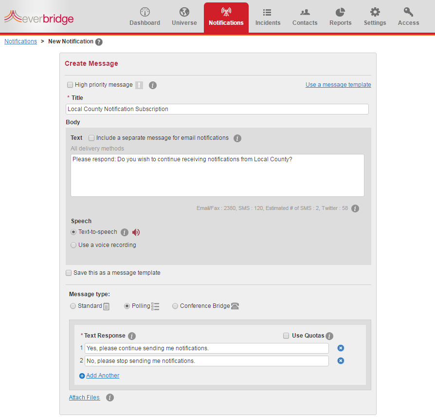 EBS: How to Determine Which Contacts Want to Stop Receiving ...