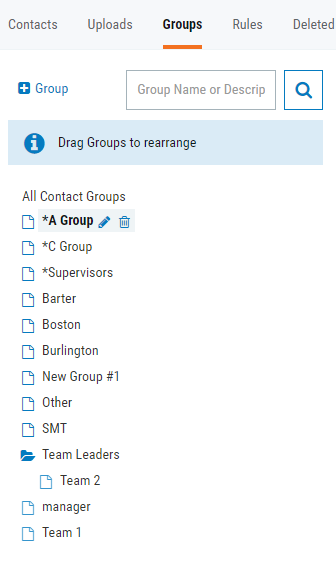 EBS: How to Rearrange Groups in Everbridge Suite – Everbridge Sandbox