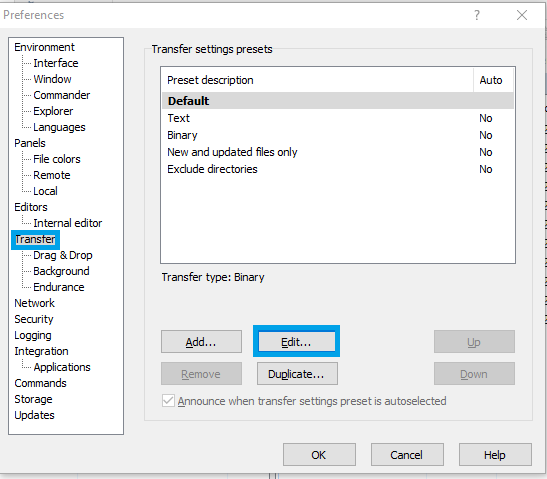 Ebs Connection To The Aws Sftp Host Name Is Successful But An Error Occurs Setting The