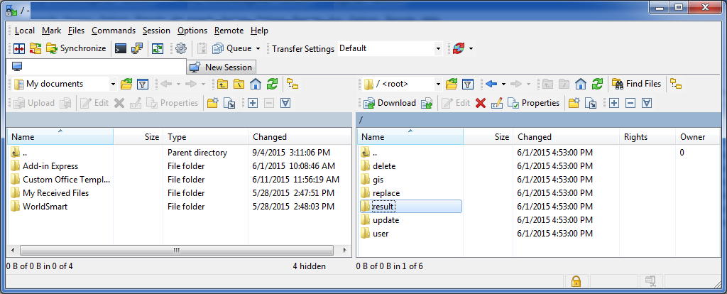 EBS: How to View Errors That Occur When Uploading Contacts With SFTP ...
