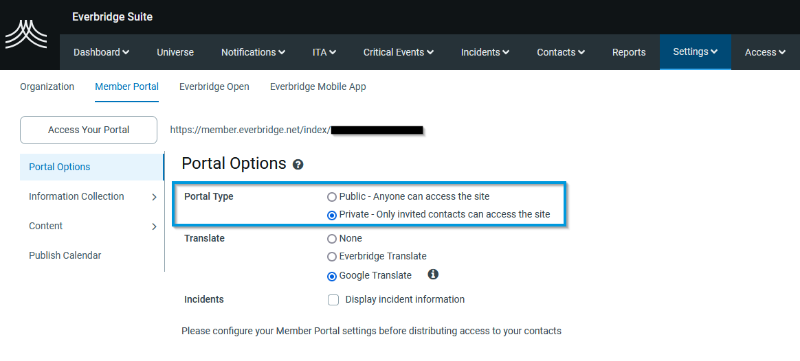 EBS: What Is the Everbridge Suite Member Portal? – Everbridge