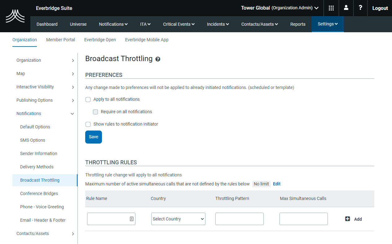 EBS: What Is Broadcast Throttling in Everbridge Suite and How Can the ...