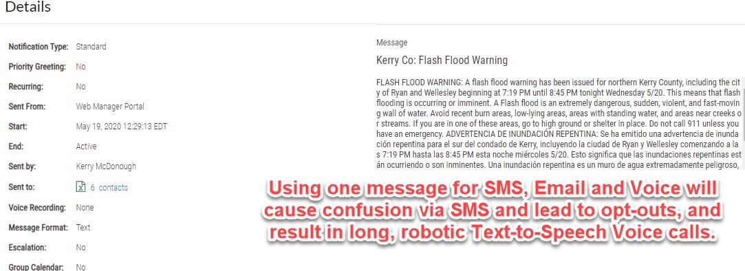 EBS: Effective Notifications - Public Agency Examples – Everbridge
