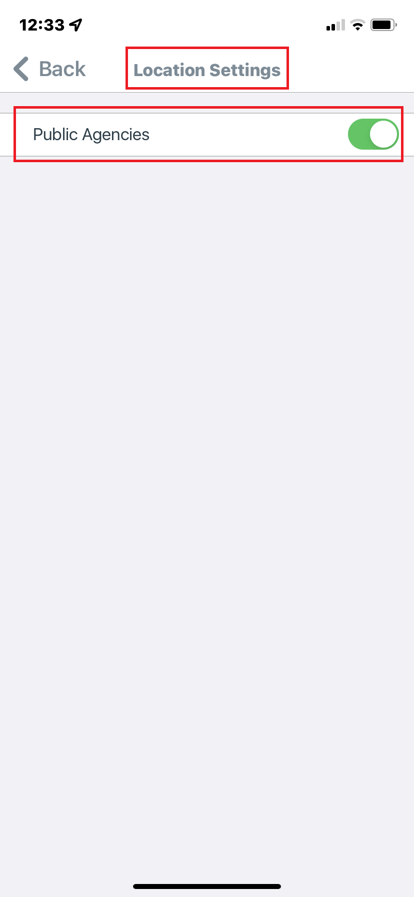 Mobile: How to Disable Incident Zone Notifications When Using the ...