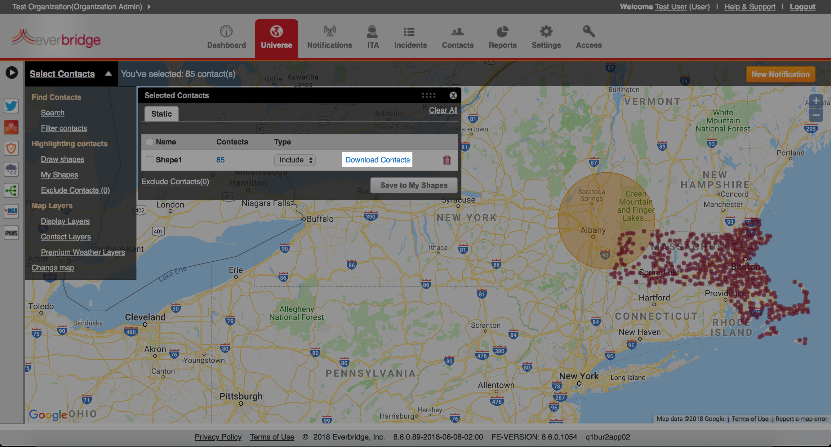 EBS: How to Download Contacts From a Shape Drawn on the Everbridge Map ...