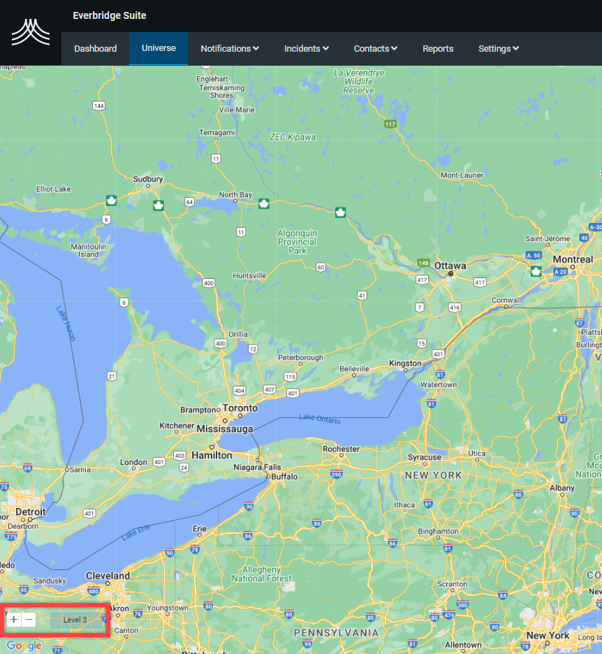 EBS: Resident Connection - Why Don't I See Dots on the Universe Map ...