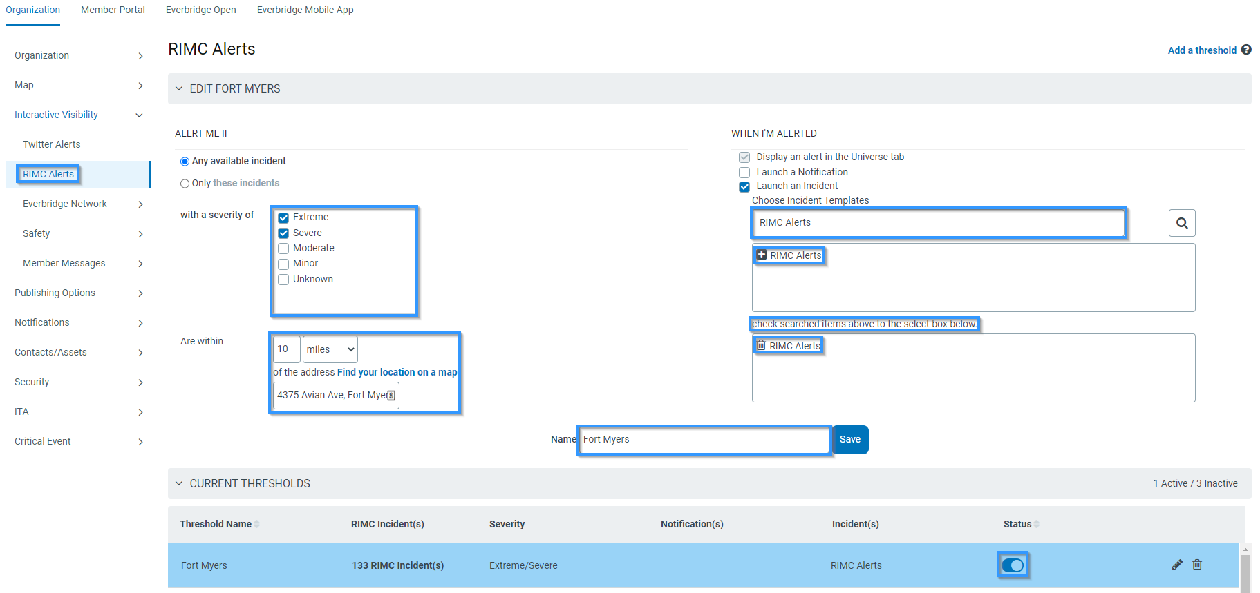 RIMC: What Is Threat View Also Known as RIMC Alerts in Everbridge Suite ...